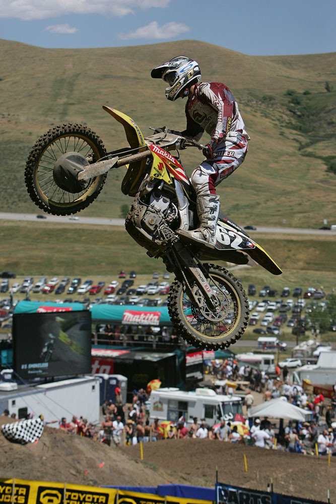 Ryan Dungey - 2007 AMA National Motocross Series: Thunder Valley ...
