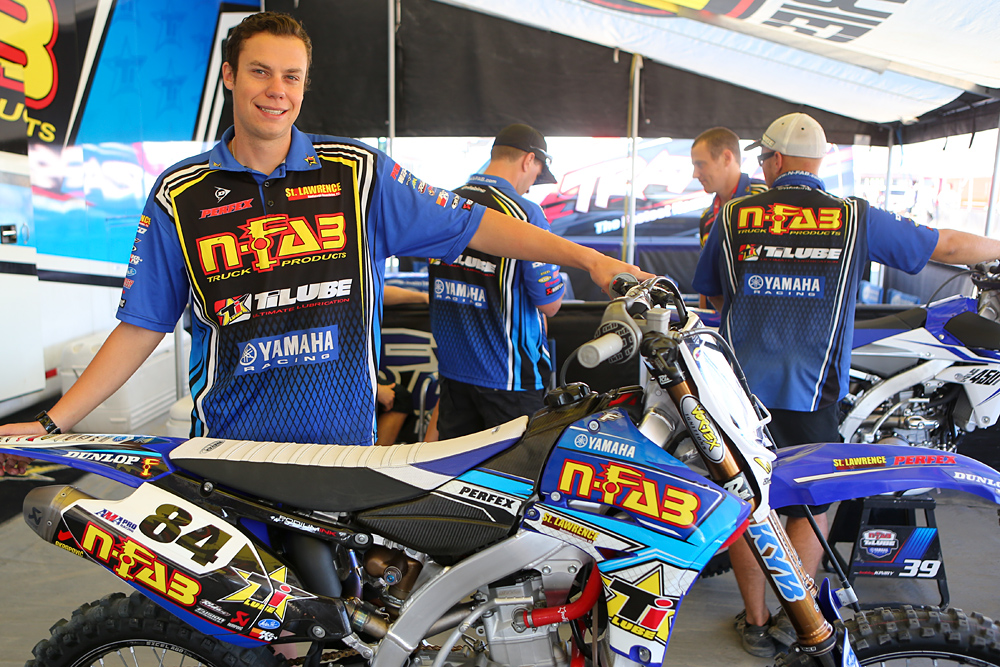 Richard "Pedro" Sterling - Vital MX Pit Bits: Lake Elsinore - Motocross ...