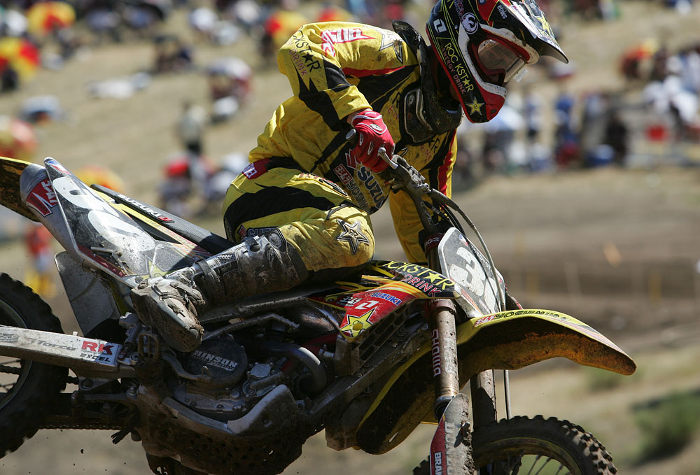 Andrew McFarlane - 2007 AMA National Motocross Series: Thunder Valley ...