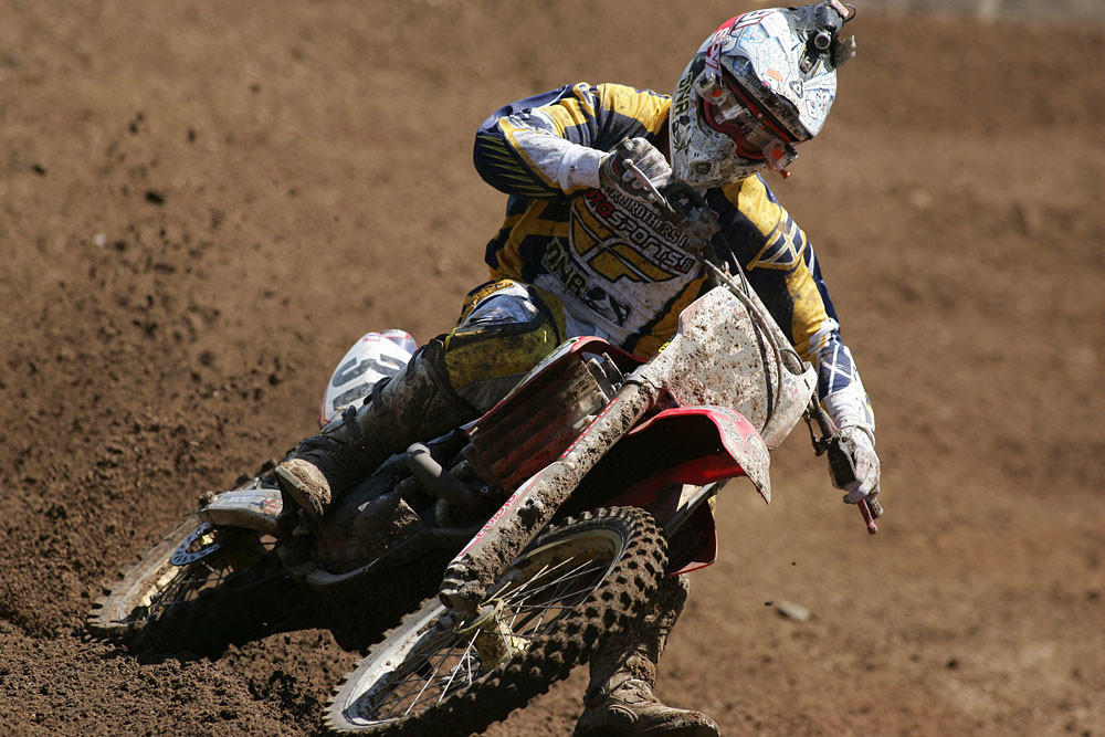Jason Thomas - 2007 AMA National Motocross Series: Thunder Valley ...