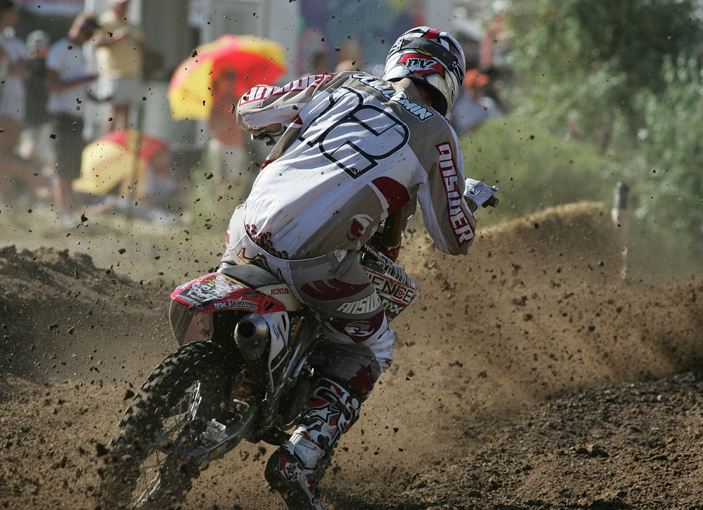 David Vuillemin - 2007 AMA National Motocross Series: Thunder Valley ...