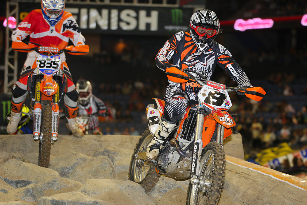 Kurt Nicol - GEICO Endurocross: Ontario - Motocross Pictures - Vital MX