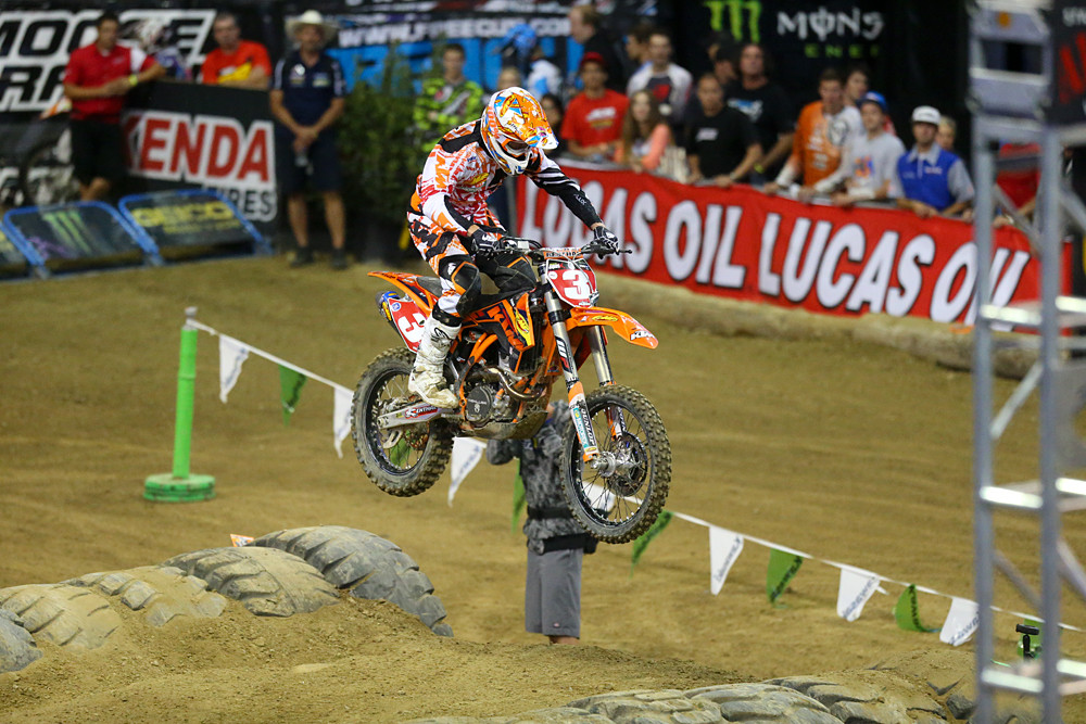 Mike Brown - GEICO Endurocross: Ontario - Motocross Pictures - Vital MX