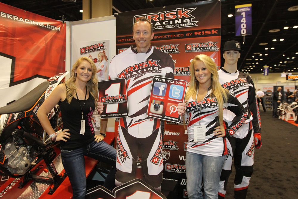 Risk Racing - Inside the AIMExpo - Motocross Pictures - Vital MX