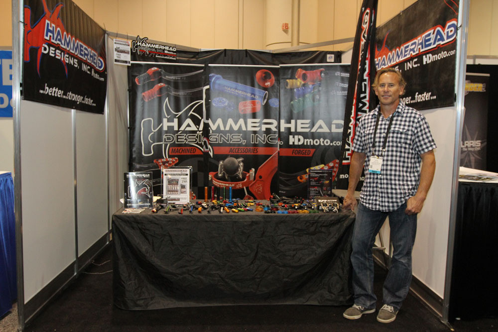 Hammerhead Designs - Inside the AIMExpo - Motocross Pictures - Vital MX