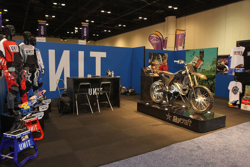 UNIT - Inside the AIMExpo - Motocross Pictures - Vital MX