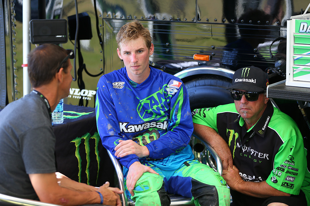 Randy Lawrence, and Jake Weimer. - Vital MX Pit Bits: Monster Energy ...