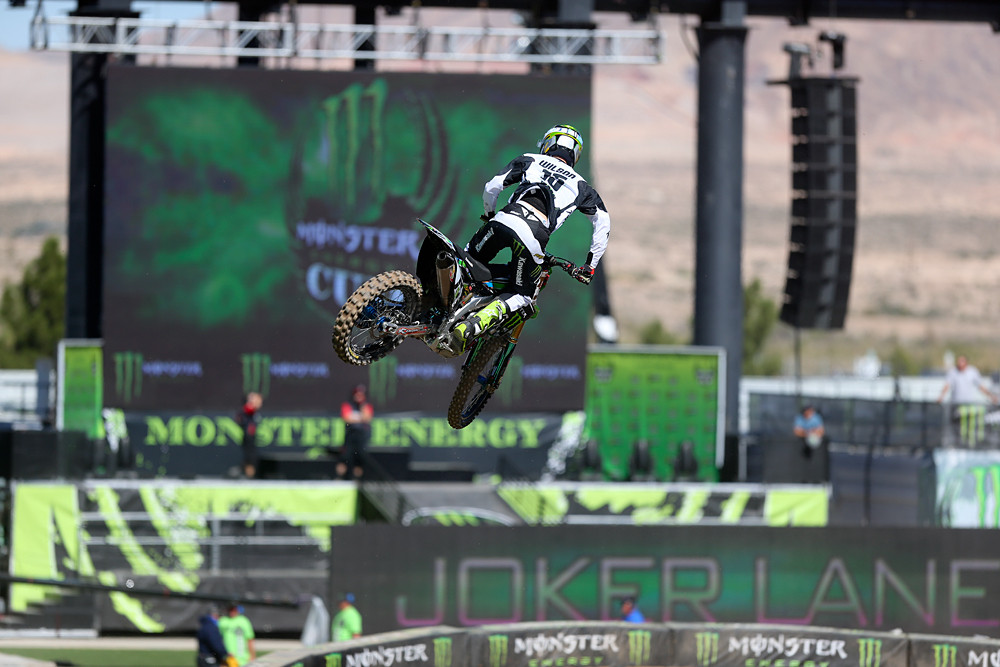 Dean Wilson - Vital MX Pit Bits: Monster Energy Cup - Motocross ...