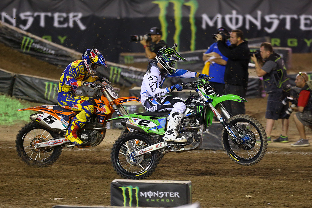 Ryan Dungey and Ryan Villopoto - Photo Blast: Monster Energy Cup ...