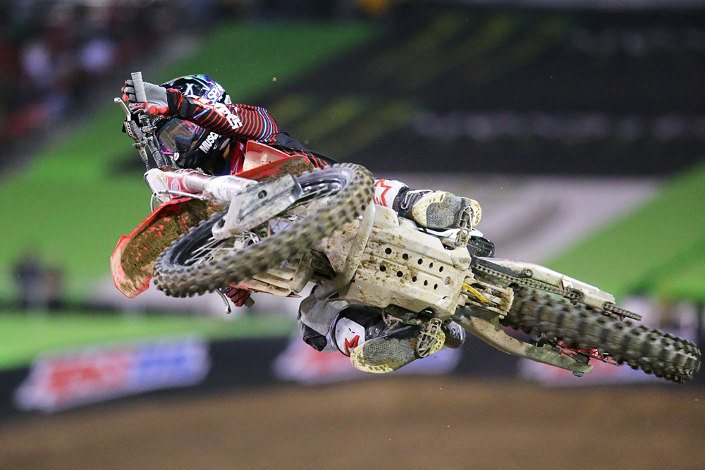 Justin Barcia - Photo Blast: Monster Energy Cup - Motocross Pictures ...