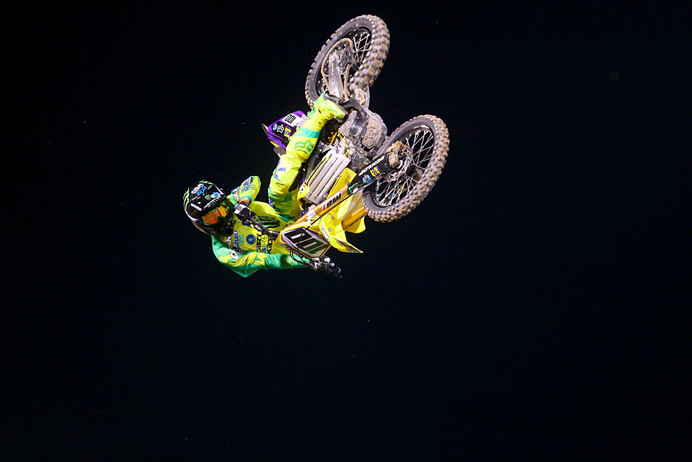 Josh Hansen - Photo Blast: Monster Energy Cup - Motocross Pictures ...