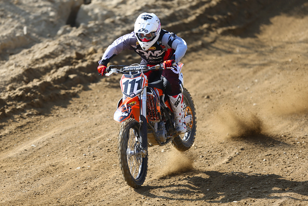 Michael Sleeter - 2013 MTA Vet Worlds - Motocross Pictures - Vital MX