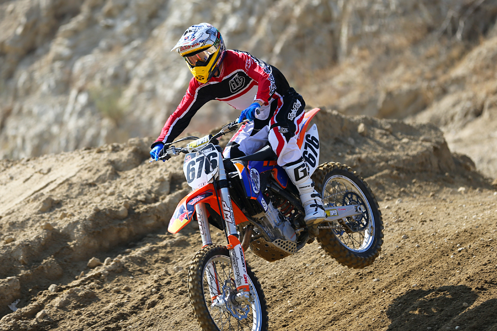 Jeff Simas - 2013 MTA Vet Worlds - Motocross Pictures - Vital MX