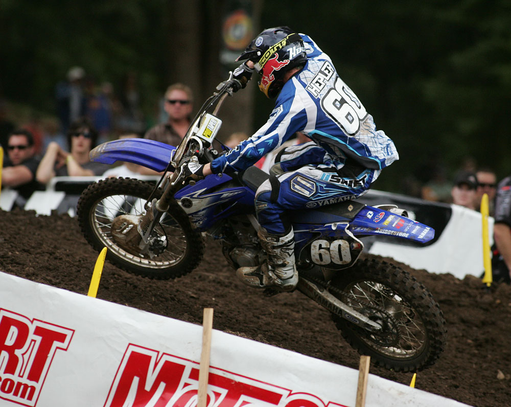 Broc Hepler - 2007 AMA National Motocross Series: Washougal - Motocross ...