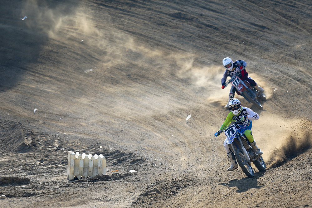 Michael Sleeter and Travis Preston - 2013 MTA Vet Worlds - Motocross ...