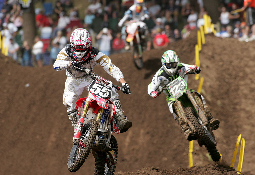 Ryan Sipes, Brett Metcalfe and Martin Davalos - 2007 AMA National ...