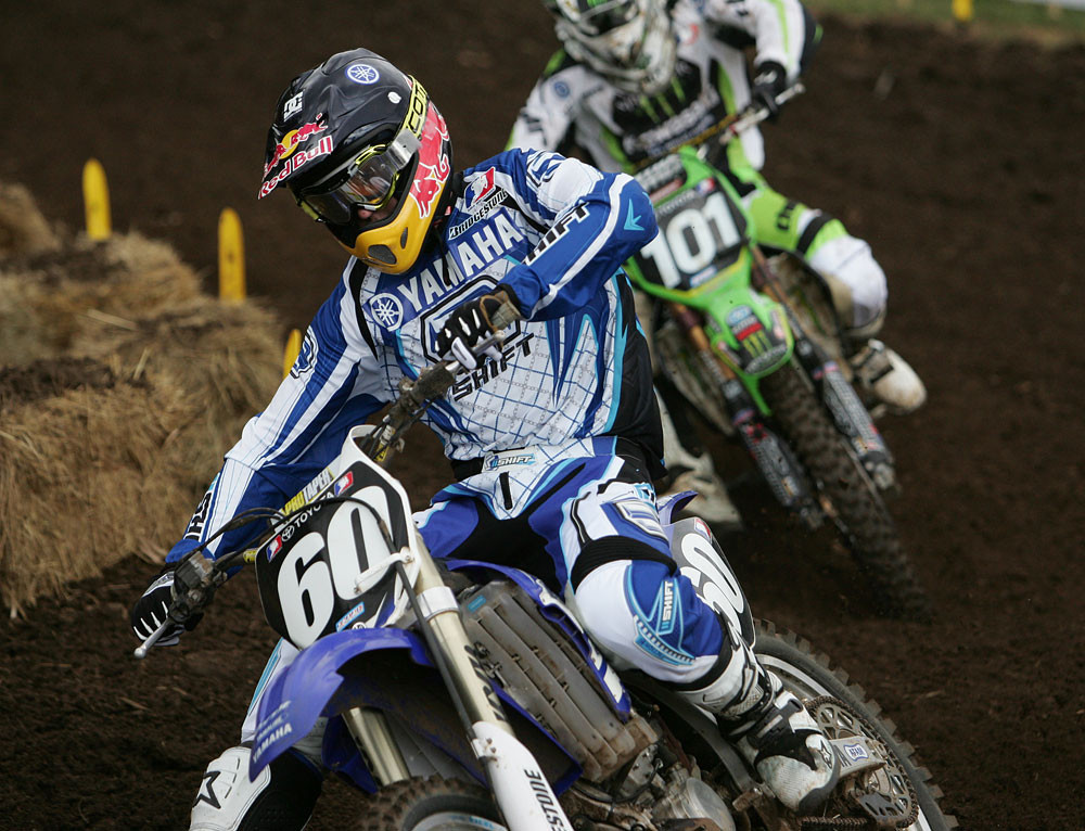 Broc Hepler and Ben Townley - 2007 AMA National Motocross Series ...