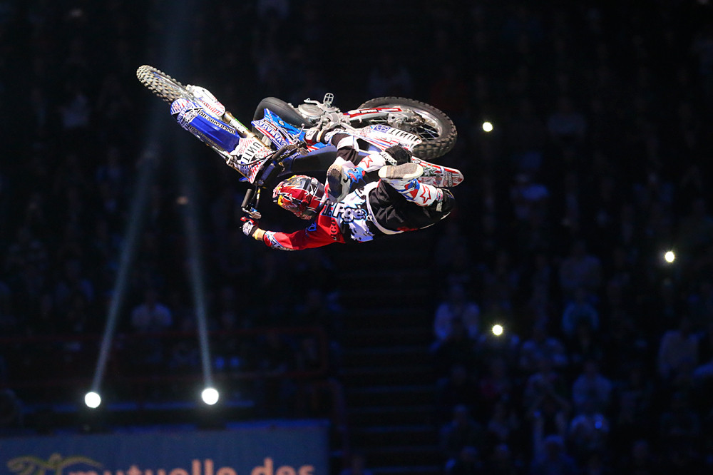 Freestyle - Photo Blast: Paris Supercross Friday Night - Motocross ...