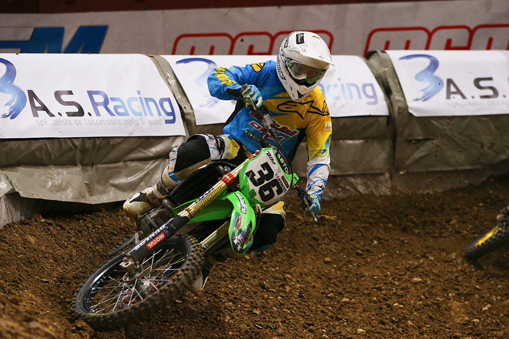 Matteo Bonini - Photo Blast: Paris Supercross Friday Night - Motocross ...