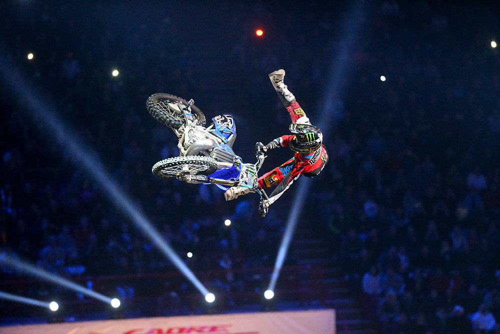 Freestyle 1 - Photo Blast: Paris Supercross Saturday Night - Motocross ...