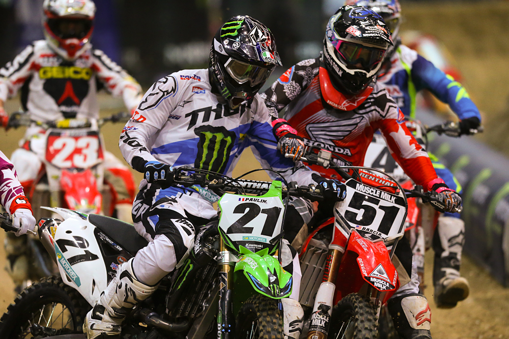 Eliminations round one - Photo Blast: Paris Supercross Saturday Night ...