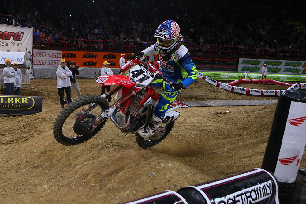 Trey Canard - Photo Blast: Paris Supercross Saturday Night - Motocross ...