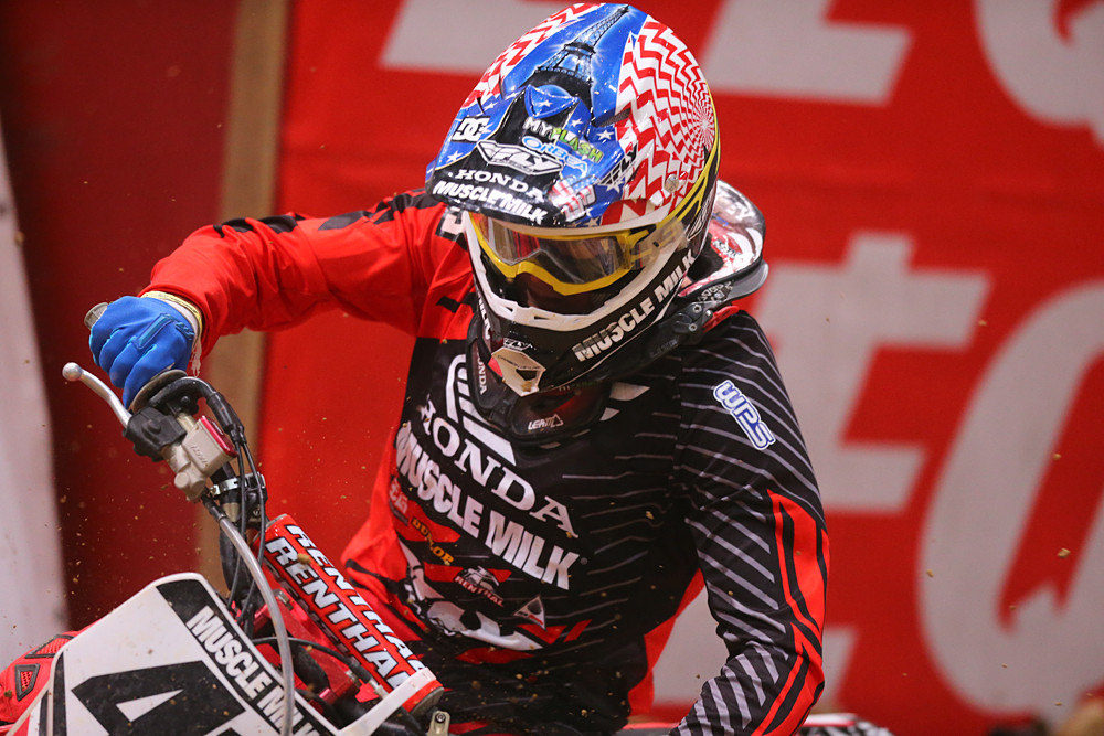 Trey Canard - Photo Blast: Paris Supercross Sunday - Motocross Pictures ...