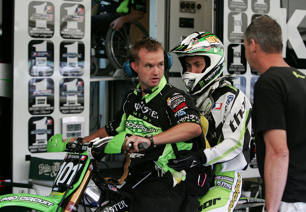 Craig Behl, Ben Townley - Vital Buzz - Motocross Pictures - Vital MX