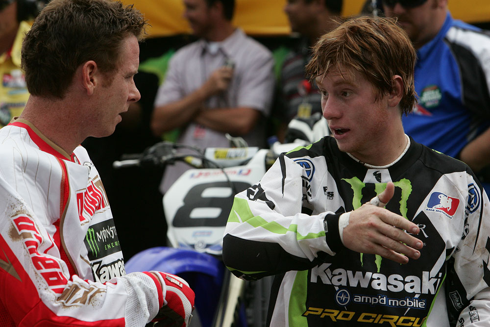 Timmy Ferry and Ryan Villopoto - Vital Buzz - Motocross Pictures - Vital MX