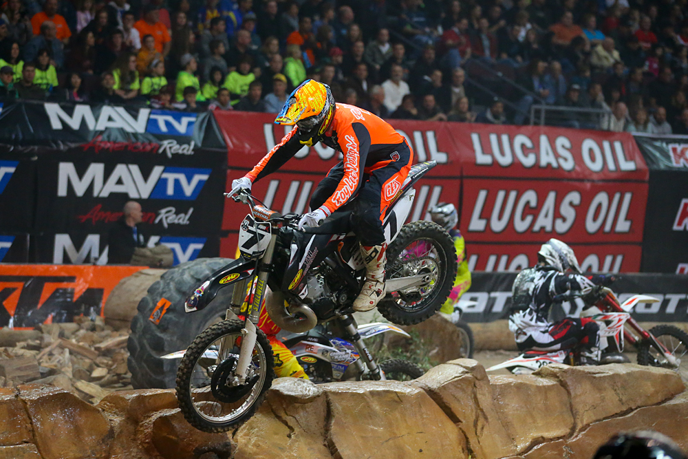 Kyle Redmond - Photo Blast: Endurocross Finals - Motocross Pictures ...