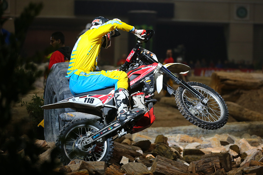 Cory Graffunder - Photo Blast: Endurocross Finals - Motocross Pictures ...