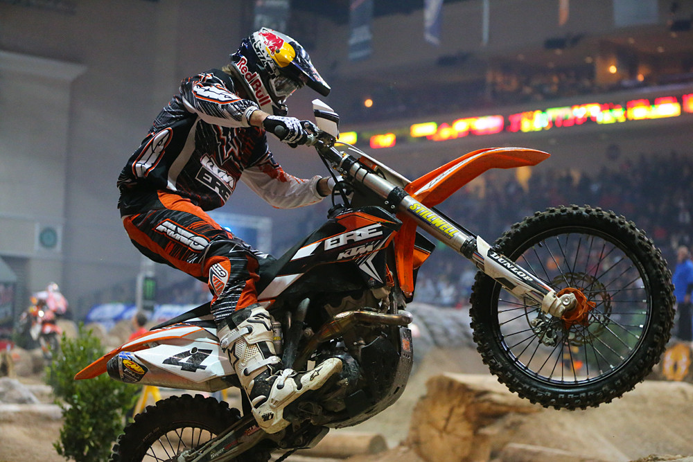 Geoff Aaron - Photo Blast: Endurocross Finals - Motocross Pictures ...