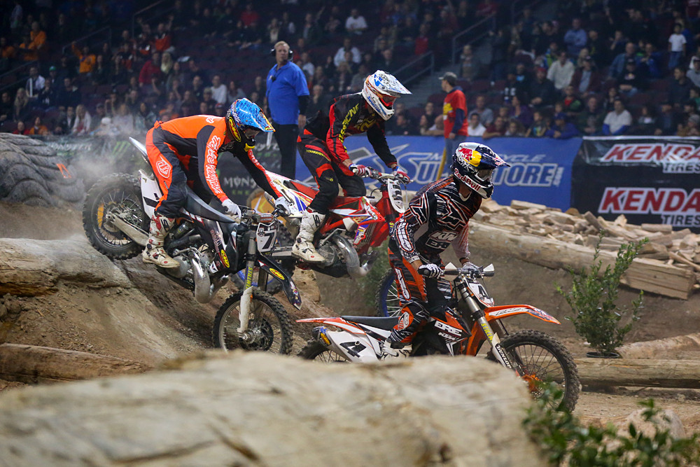 Kyle Redmond, Cody Webb, Geoff Aaron - Photo Blast: Endurocross Finals ...