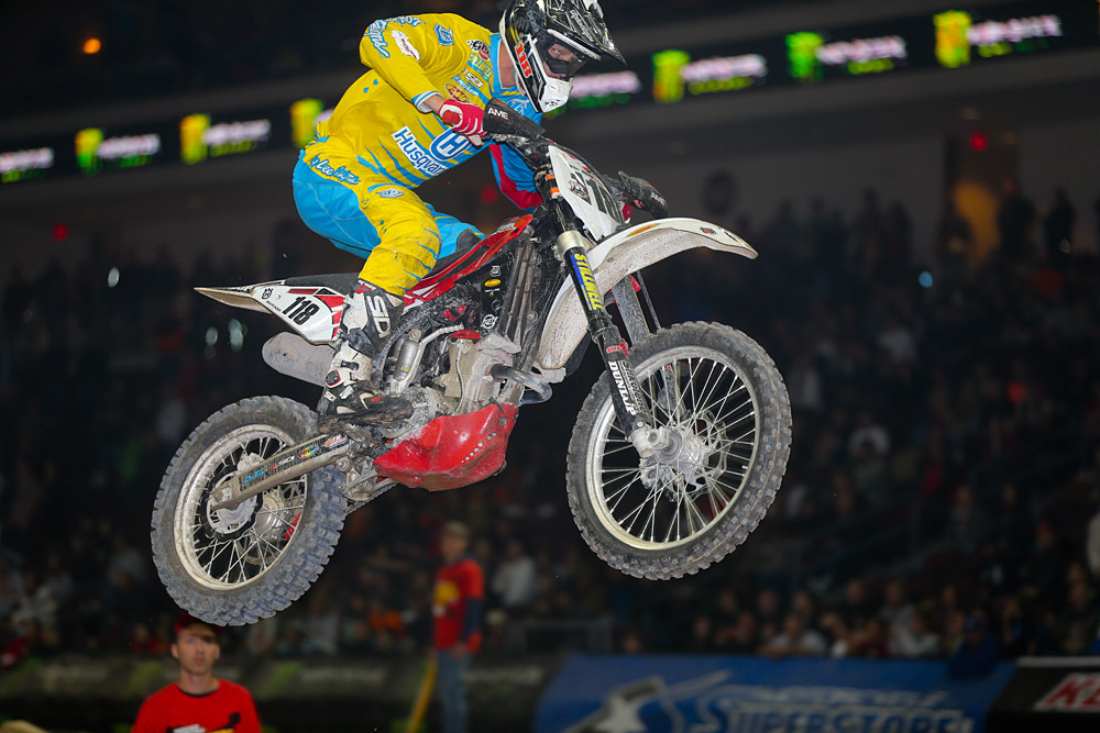 Cory Graffunder - Photo Blast: Endurocross Finals - Motocross Pictures ...