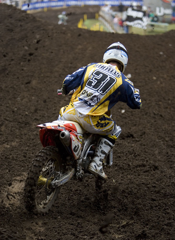Jason Thomas - Vital Buzz - Motocross Pictures - Vital MX