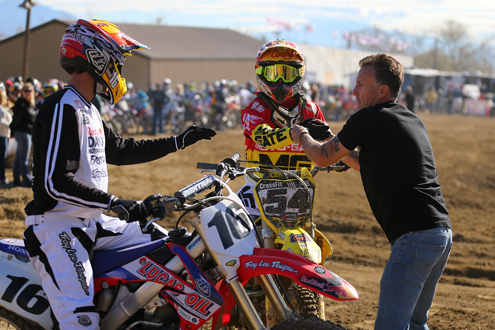 Riley Harper and Lance Coury - Red Bull A Day In The Dirt 16 ...