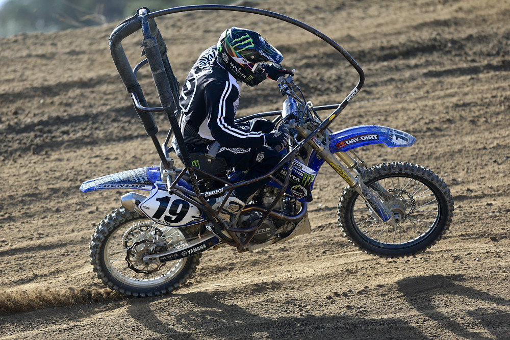 Doug Henry - Red Bull A Day In The Dirt 16 - Motocross Pictures - Vital MX