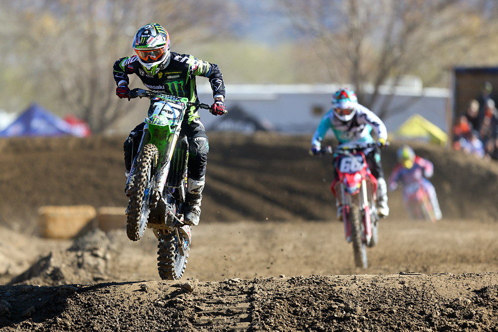 Dean Wilson and Jake Canada - Monarch Moto Pro Super-X Invitational ...