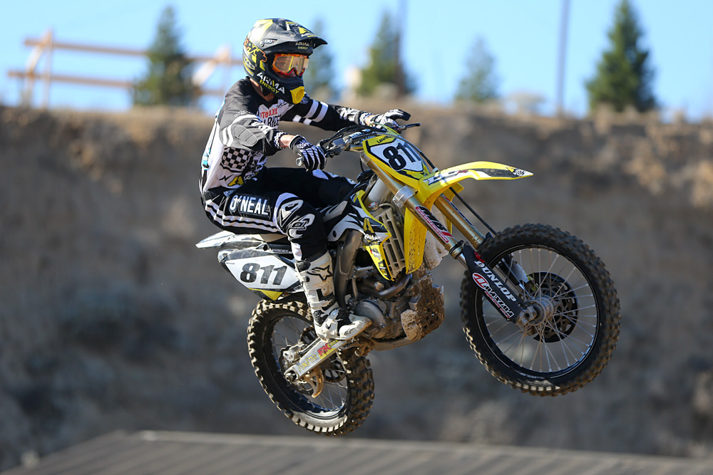 Jason Lawrence - Monarch Moto Pro Super-X Invitational - Motocross ...