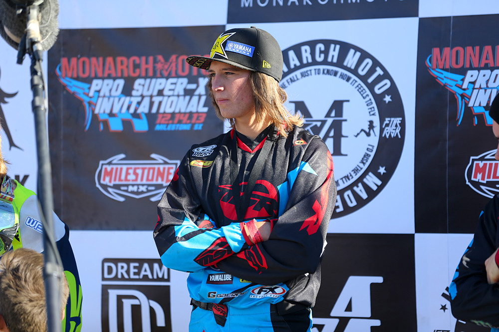 Ryan Surratt - Monarch Moto Pro Super-X Invitational - Motocross ...