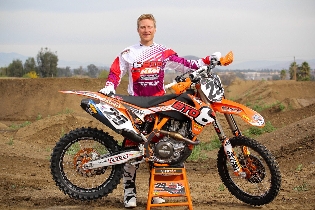Andrew Short - BTO Sports-KTM-WPS 2014 Team Photos - Motocross Pictures ...