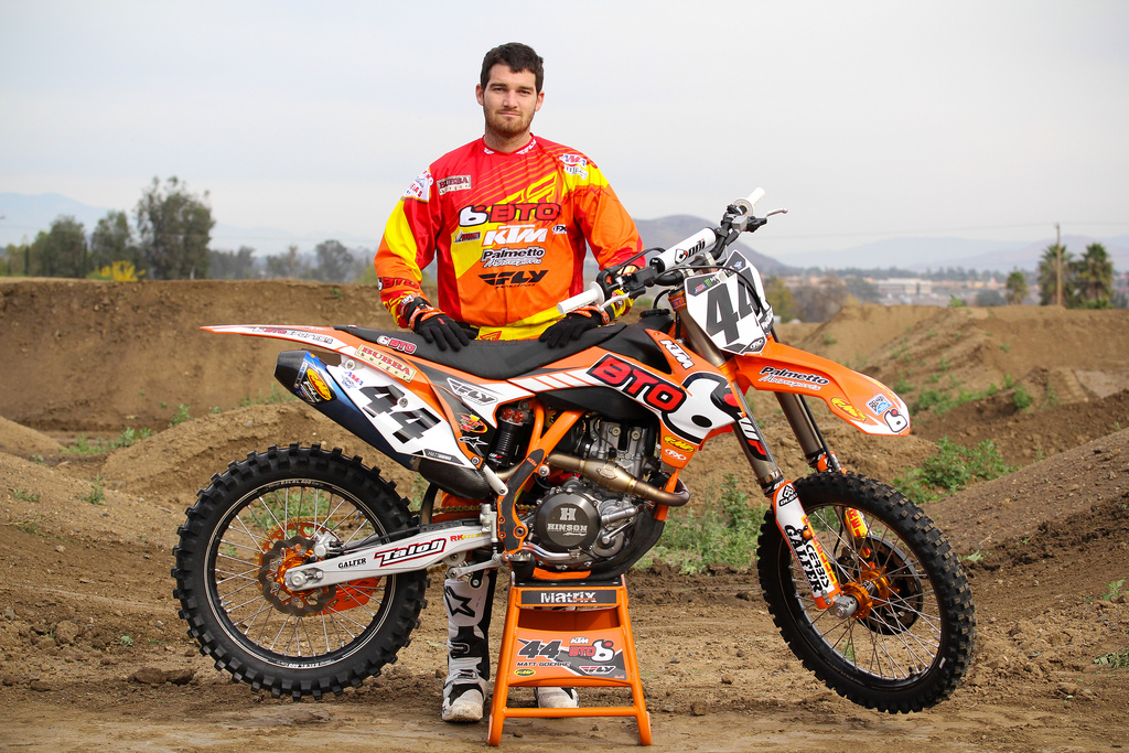 Matt Goerke - BTO Sports-KTM-WPS 2014 Team Photos - Motocross Pictures ...