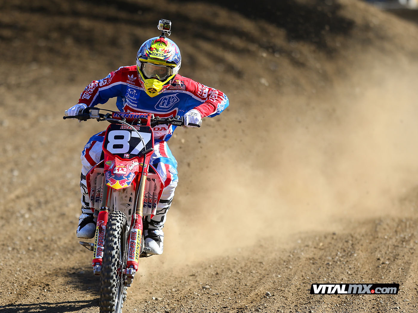 The Big Picture: Supercross Pre-Season - Motocross Feature Stories ...