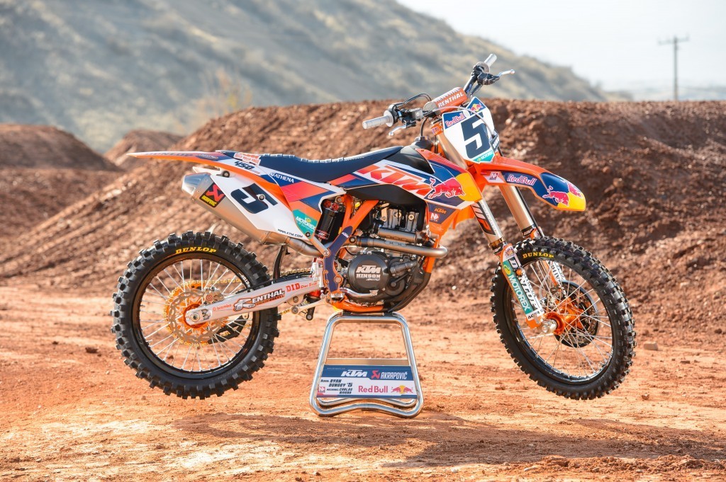 Ryan Dungey - 2014 Red Bull/KTM Factory Team - Motocross Pictures ...