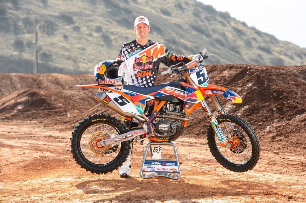 Ryan Dungey - 2014 Red Bull/KTM Factory Team - Motocross Pictures ...