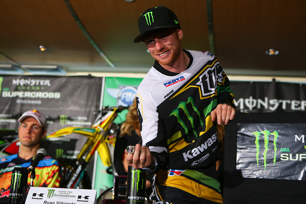 Ryan Villopoto - By The Numbers: Monster Energy Supercross Preseason ...