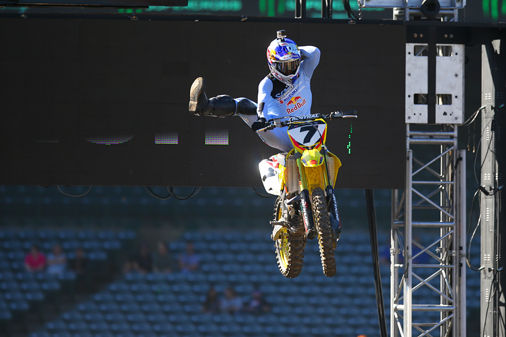 James Stewart - By The Numbers: Monster Energy Supercross Preseason ...
