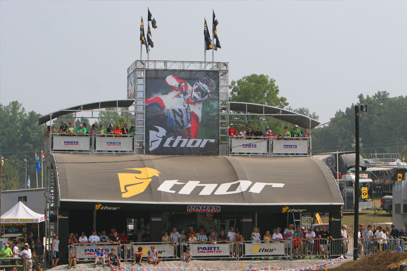 Thor Racing - 2007 Loretta Lynn's Day 1 - Motocross Pictures - Vital MX