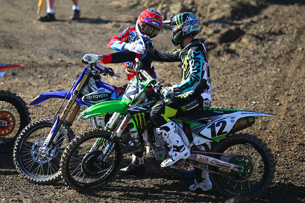 Josh Grant and Jake Weimer - By The Numbers: Monster Energy Supercross ...