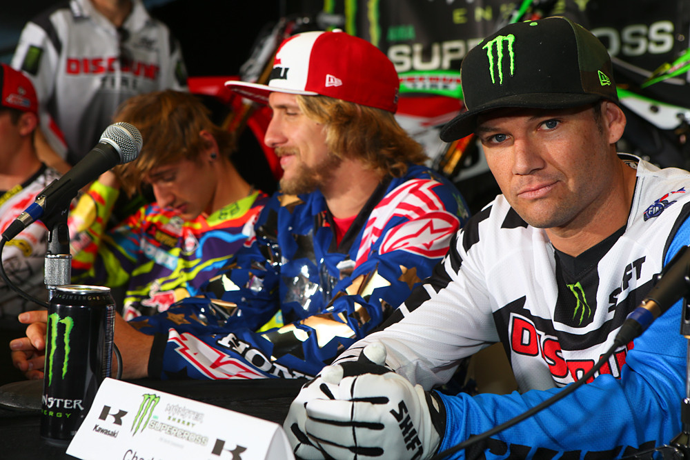 Chad Reed - By The Numbers: Monster Energy Supercross Preseason Press ...